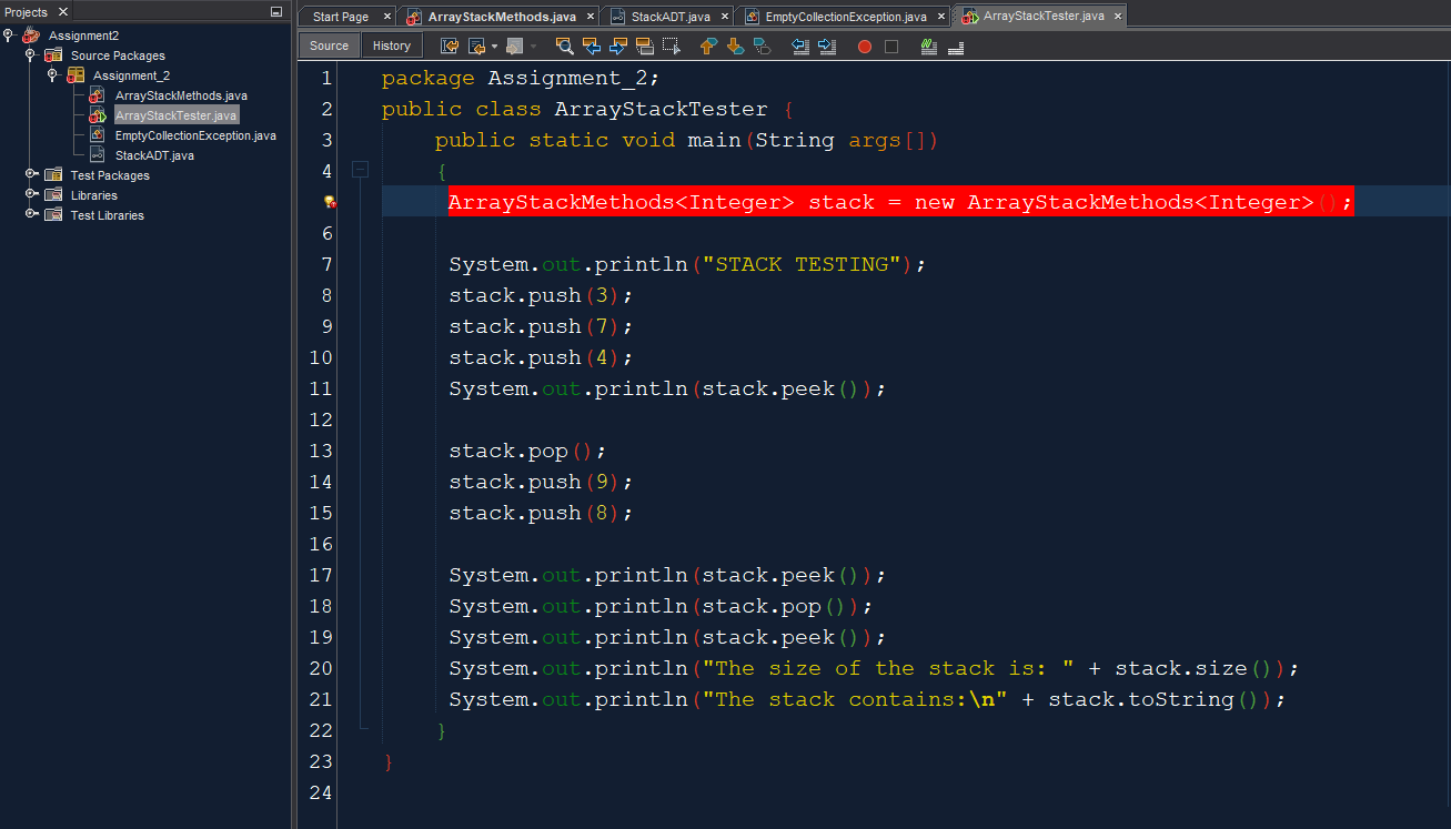 Solved Working on a Java assignment where i have to | Chegg.com