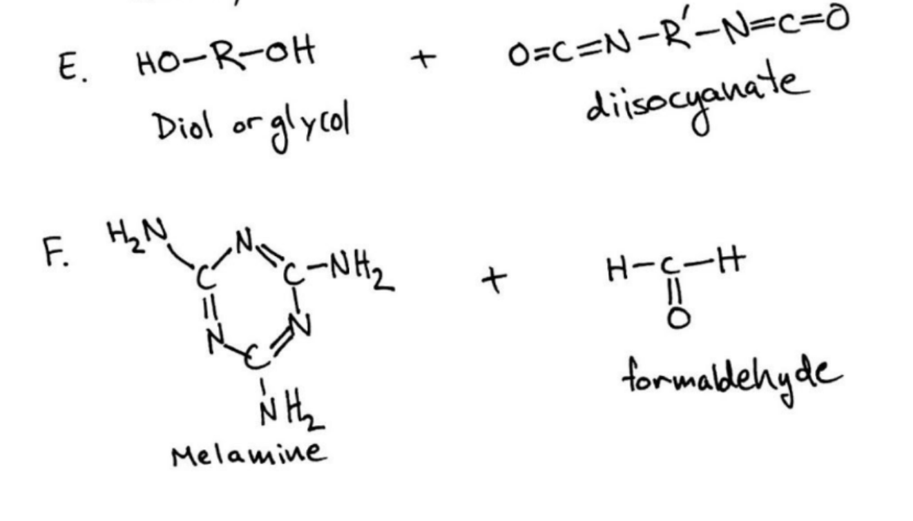 Solved Show the structural formulas of the repeating units | Chegg.com