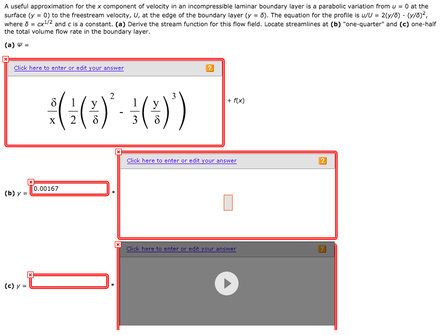 Solved A useful approximation for the x component of | Chegg.com