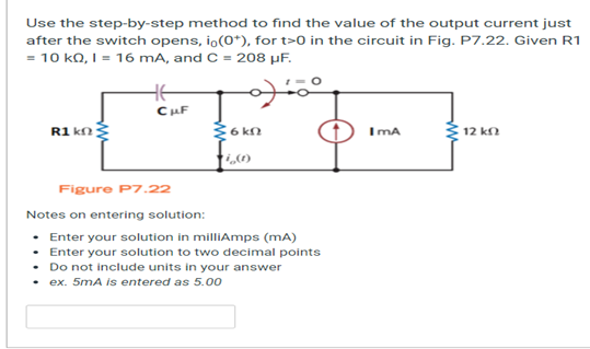 Solved Use the step-by-step method to find the value of the | Chegg.com