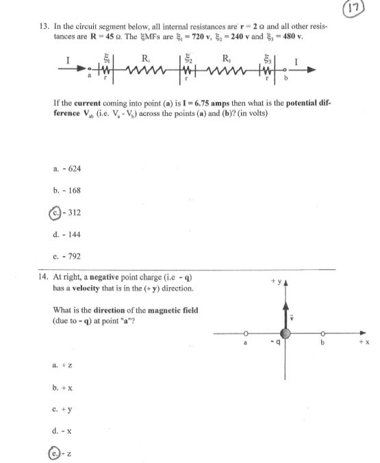 Solved In the figure, R, -24 , 0- W AM R , - 72 and b R , - | Chegg.com