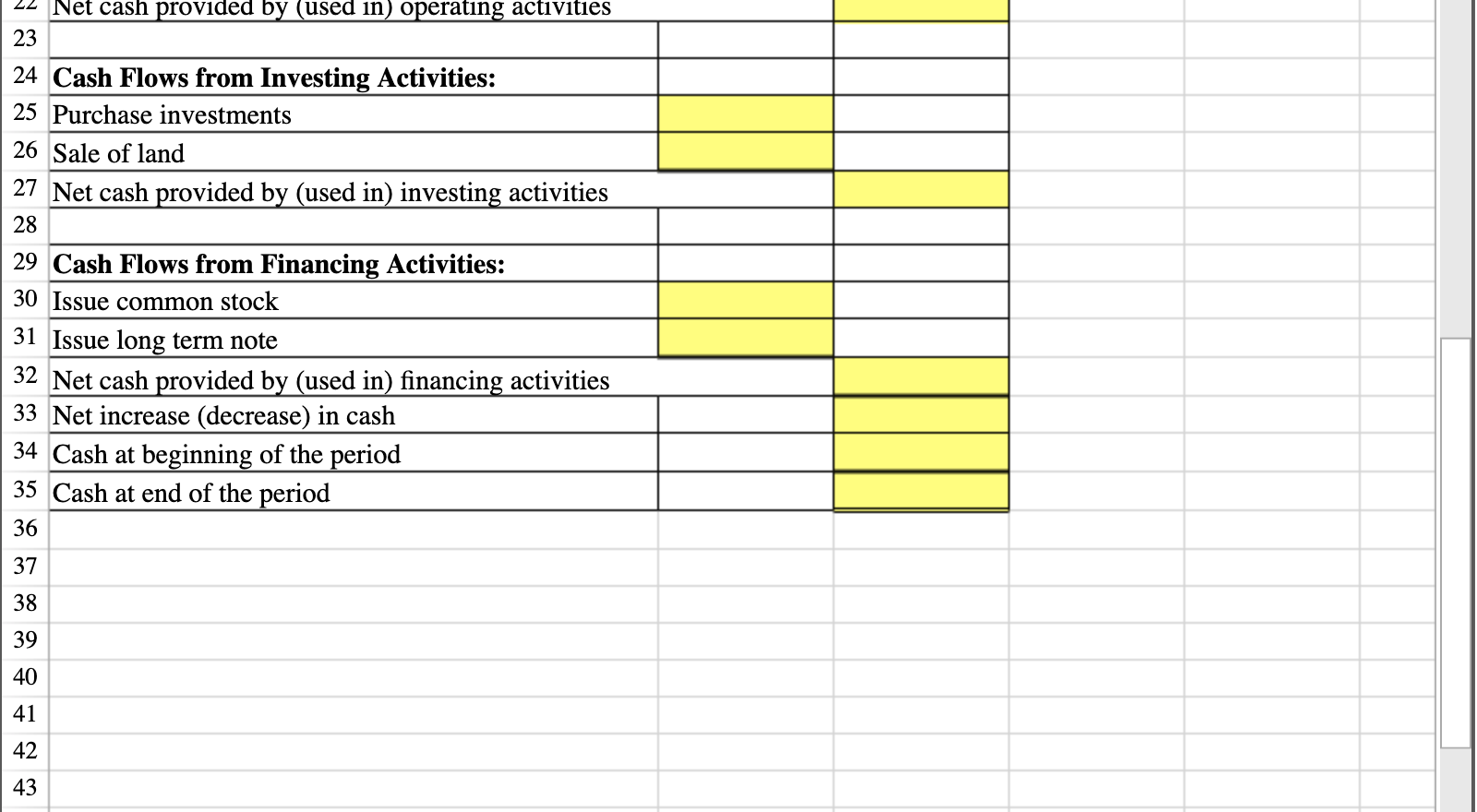 Solved A1 Required: A E B C D 1 Required: 2 Complete the | Chegg.com