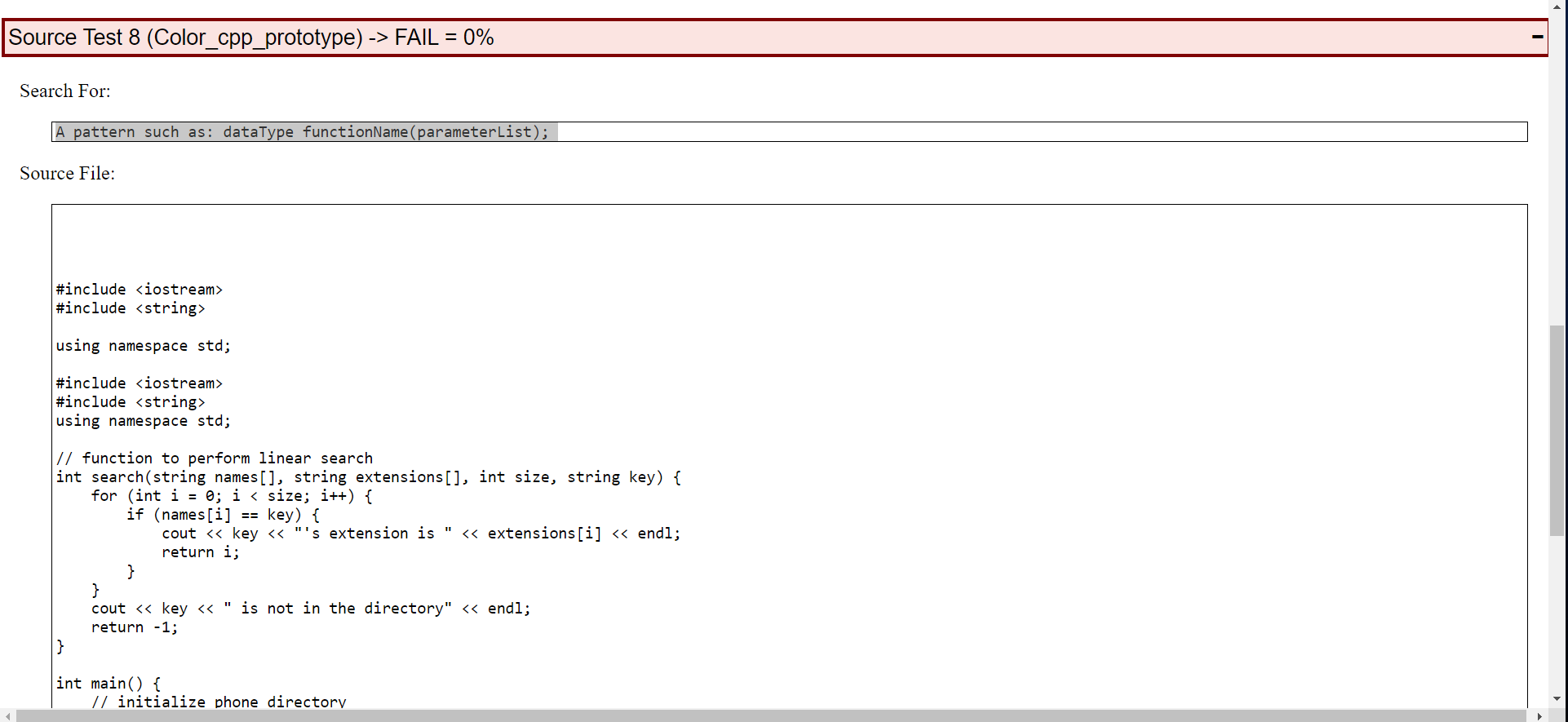Solved Write a C++ program to print the extension of the | Chegg.com