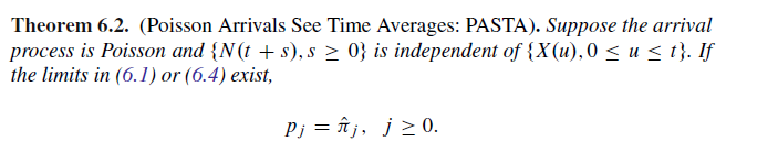 Solved 61 Consider A Single Server Queueing System That Is 