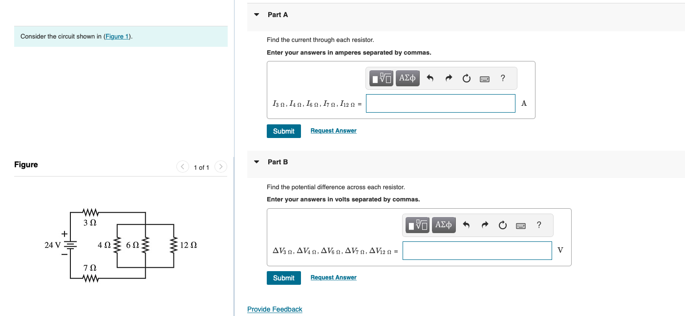 Solved Consider The Circuit Shown In Figure 1 Find The