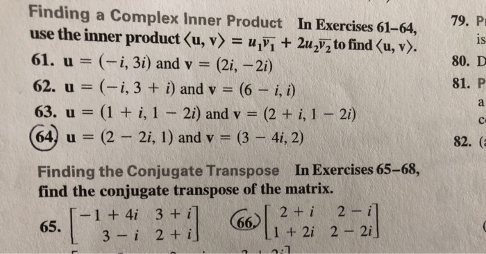 Solved Linear algebra: can someone help me with these two | Chegg.com
