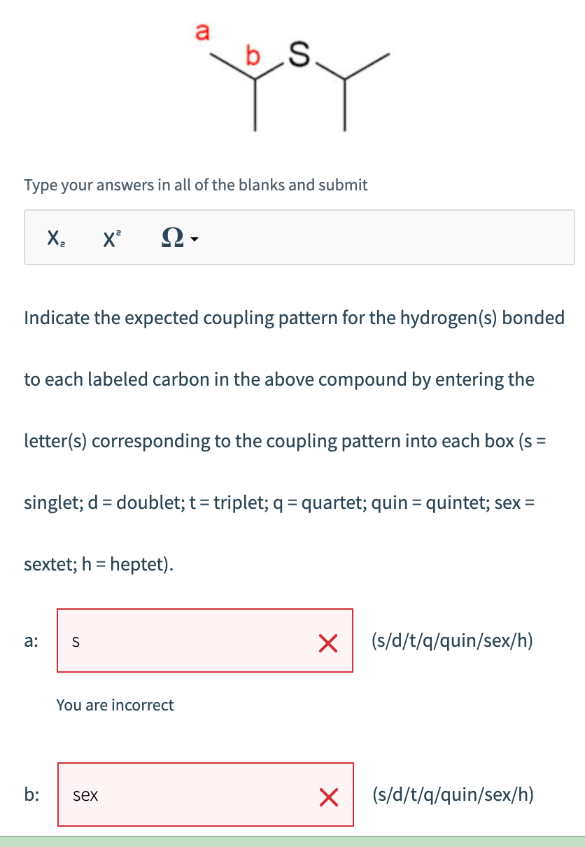 Solved Type your answers in all of the blanks and submit | Chegg.com