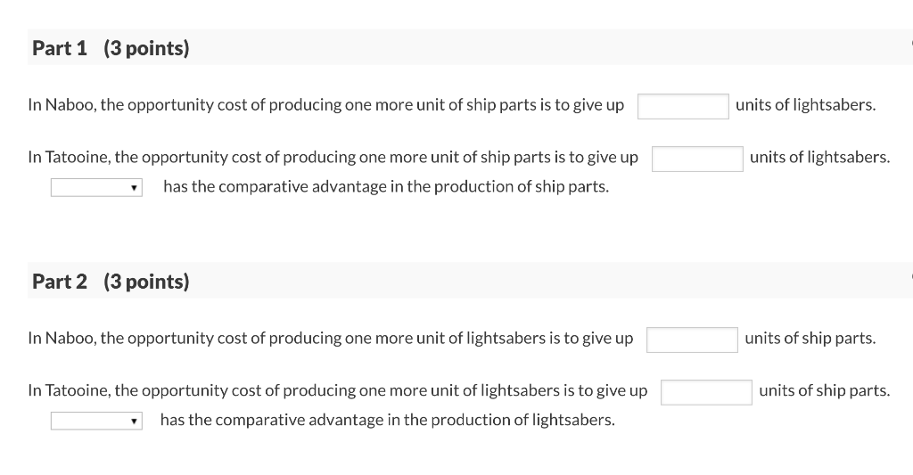 Solved The table below shows the output per worker per day | Chegg.com