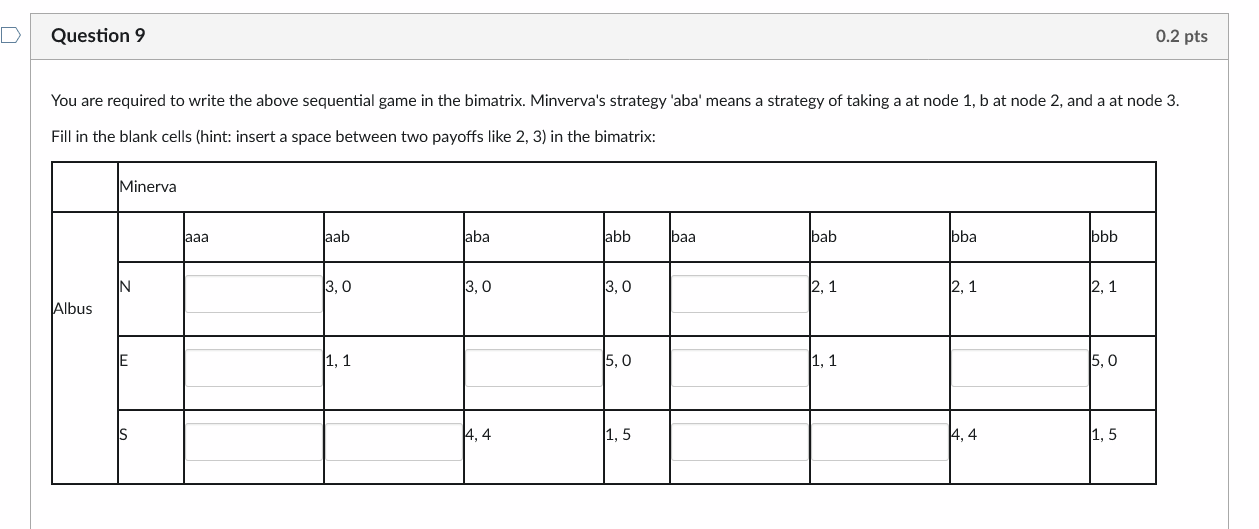 You are required to write the above sequential game | Chegg.com