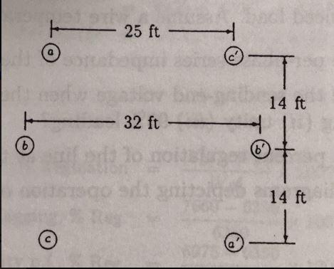 Solved Six conductors of ACSR Drake constitute a 60-Hz | Chegg.com