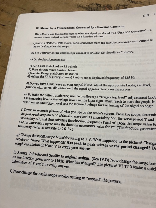 Solved Prelab Questions (complete prelab reading first) The | Chegg.com