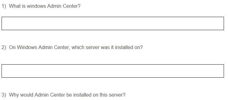 Solved 1) What is the difference between Windows Server 2019 | Chegg.com