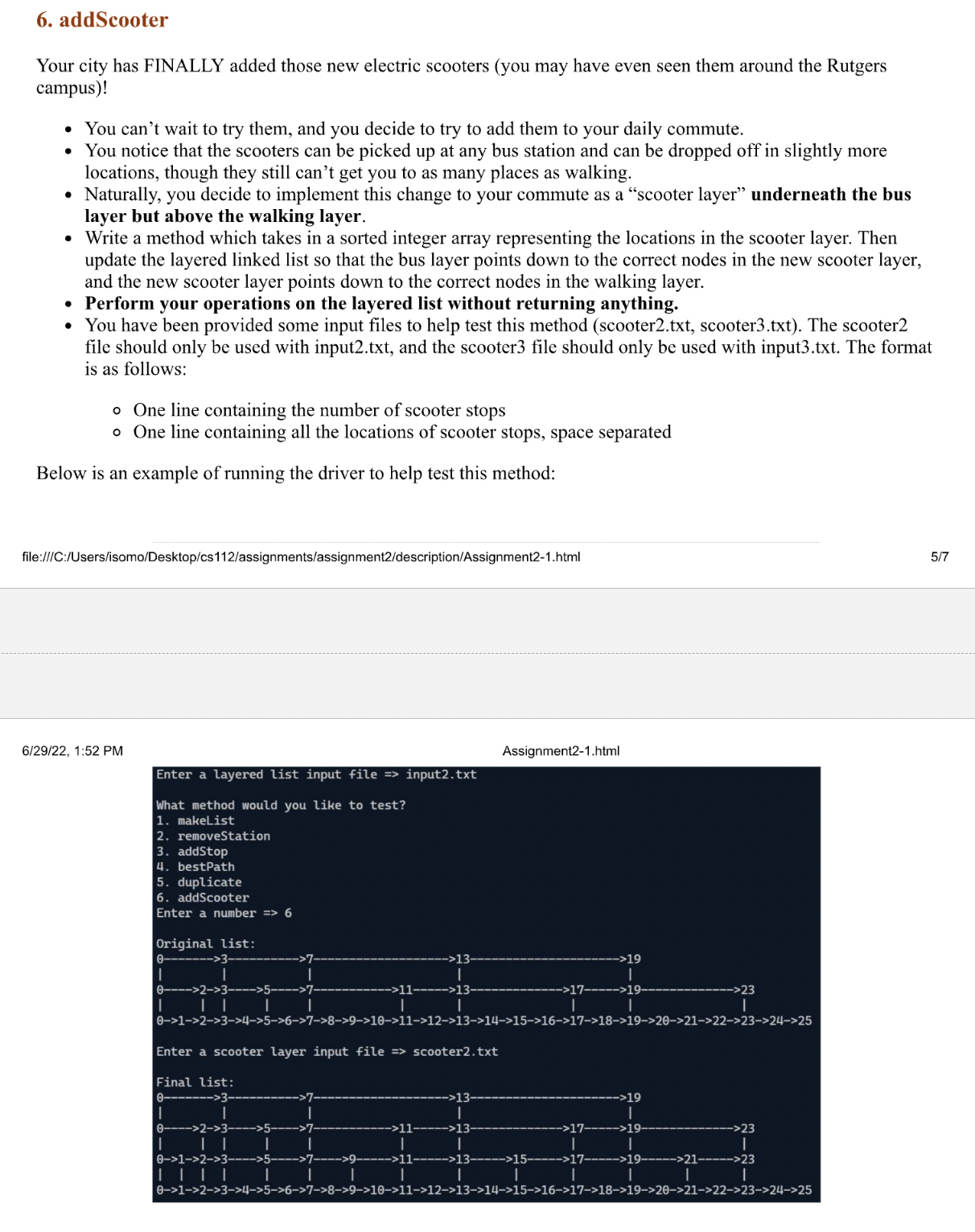 Solved Overview You've just moved into a new city, and | Chegg.com