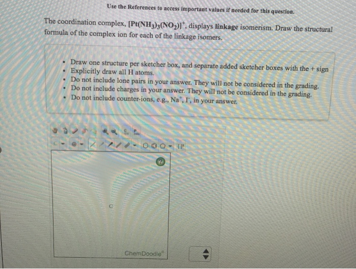 Solved Use the References to access important values if | Chegg.com