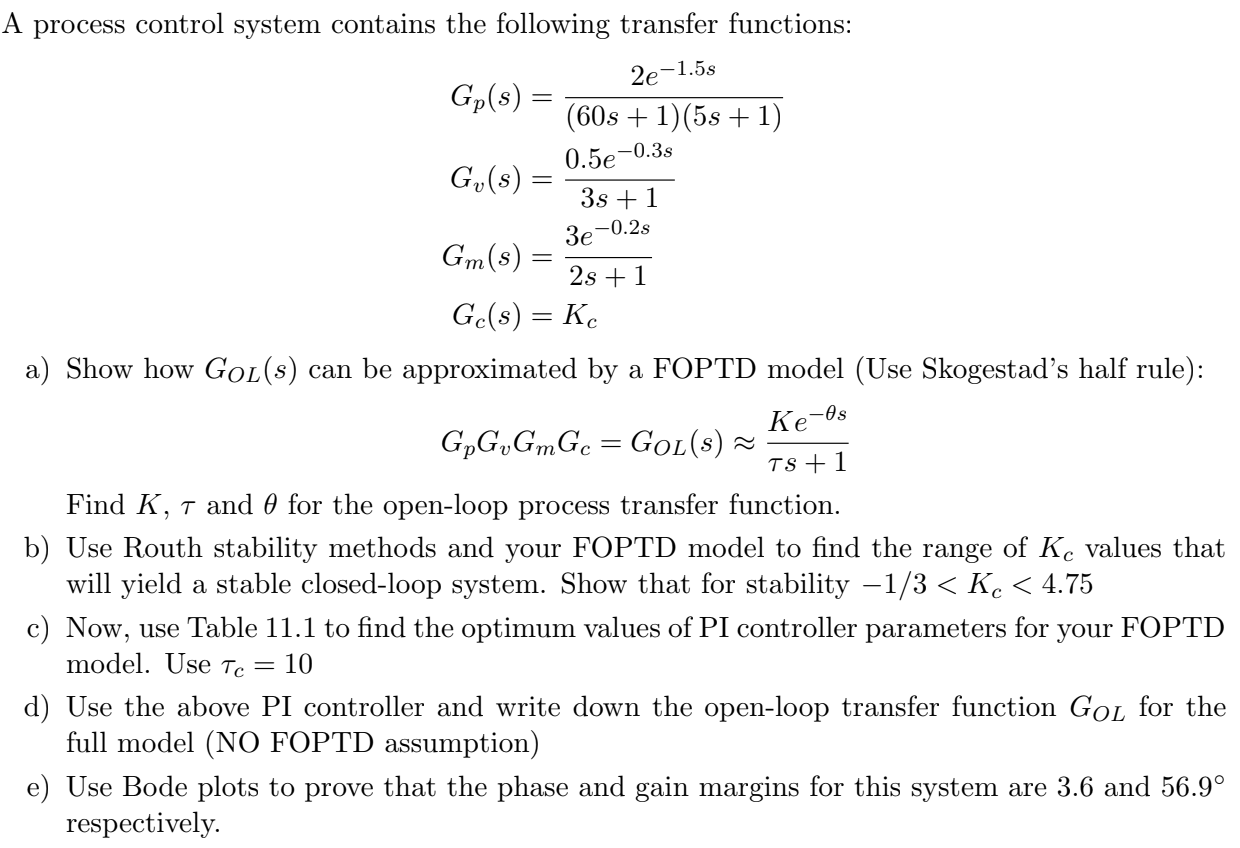 Solved -0.3s Os A process control system contains the | Chegg.com
