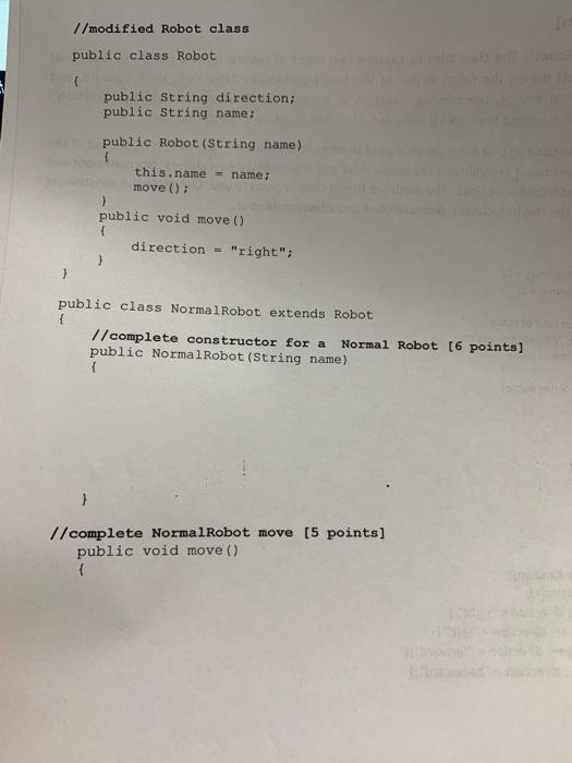 Solved Question 2 [Total 22 points] at the given class | Chegg.com