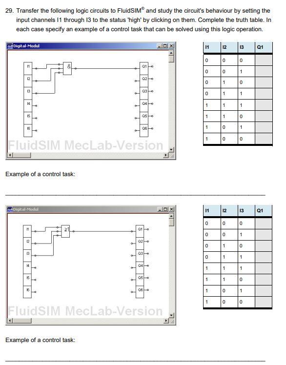 Problem description Logic operations are an important | Chegg.com