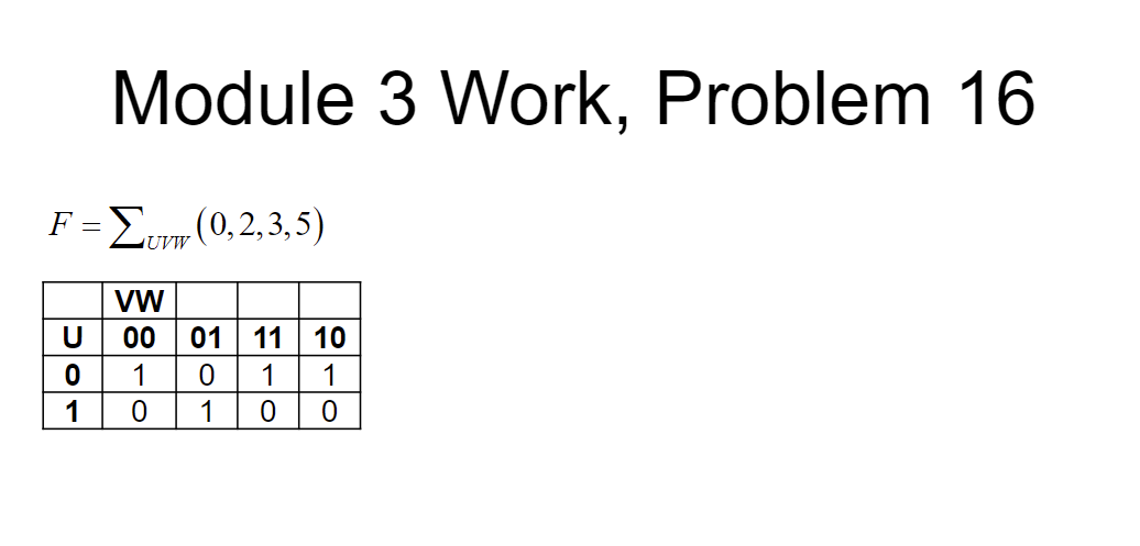 Solved Module 3 Work, Problem 16 Determine the equivalent | Chegg.com