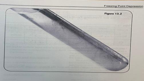 Solved Freezing Point Depression LAB 13: FREEZING POINT | Chegg.com