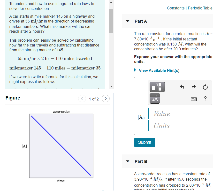 Solved Constants Periodic Table Part A To understand how to | Chegg.com
