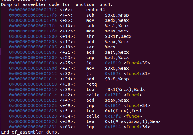 Solved im stuck in phase four of this binary bomb lab and | Chegg.com