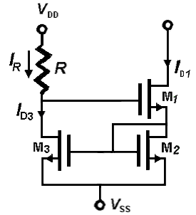 Solved The Figure below shows a Wilson current source. Given | Chegg.com
