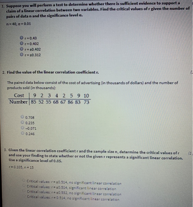 Solved Those who can help answer these would be GREATLY | Chegg.com