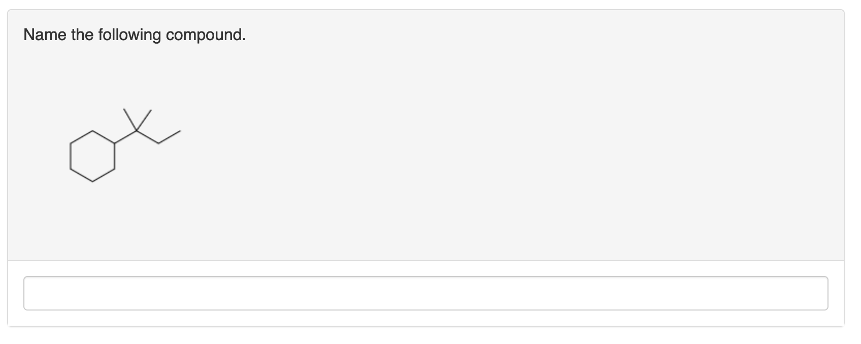 Solved Name the following compound. Name the | Chegg.com