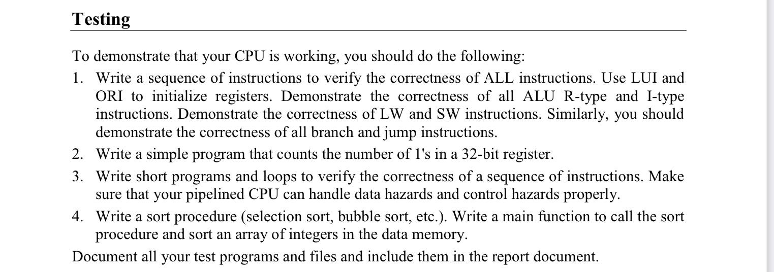 Solved - COE 301/ICS 233 - Computer Organization Term 212 - | Chegg.com
