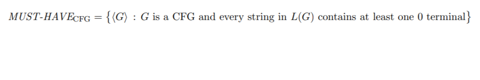 Solved Show that the following language is decidable by | Chegg.com