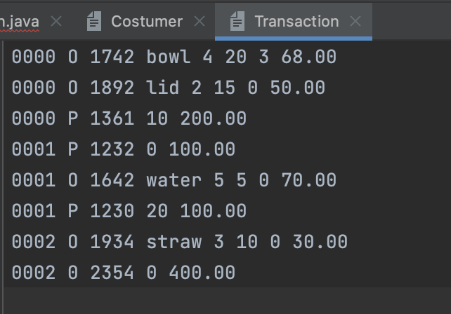 Solved Fix my code base on the question, I think the output | Chegg.com