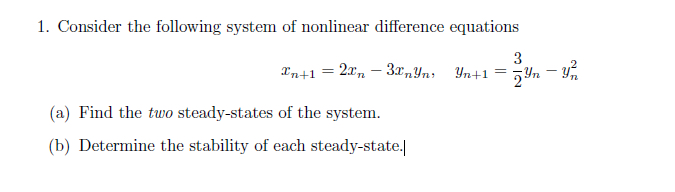Solved For question (b) A=[fx fy; gx gy]. Find lamda to | Chegg.com