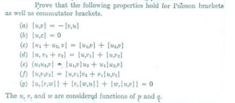 Solved Prove that the following properties hold for Poisson | Chegg.com