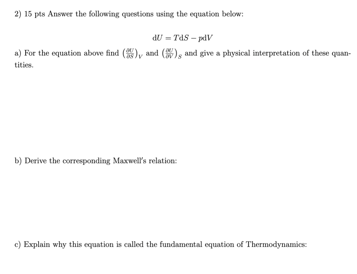 Solved 2) 15pts Answer the following questions using the | Chegg.com