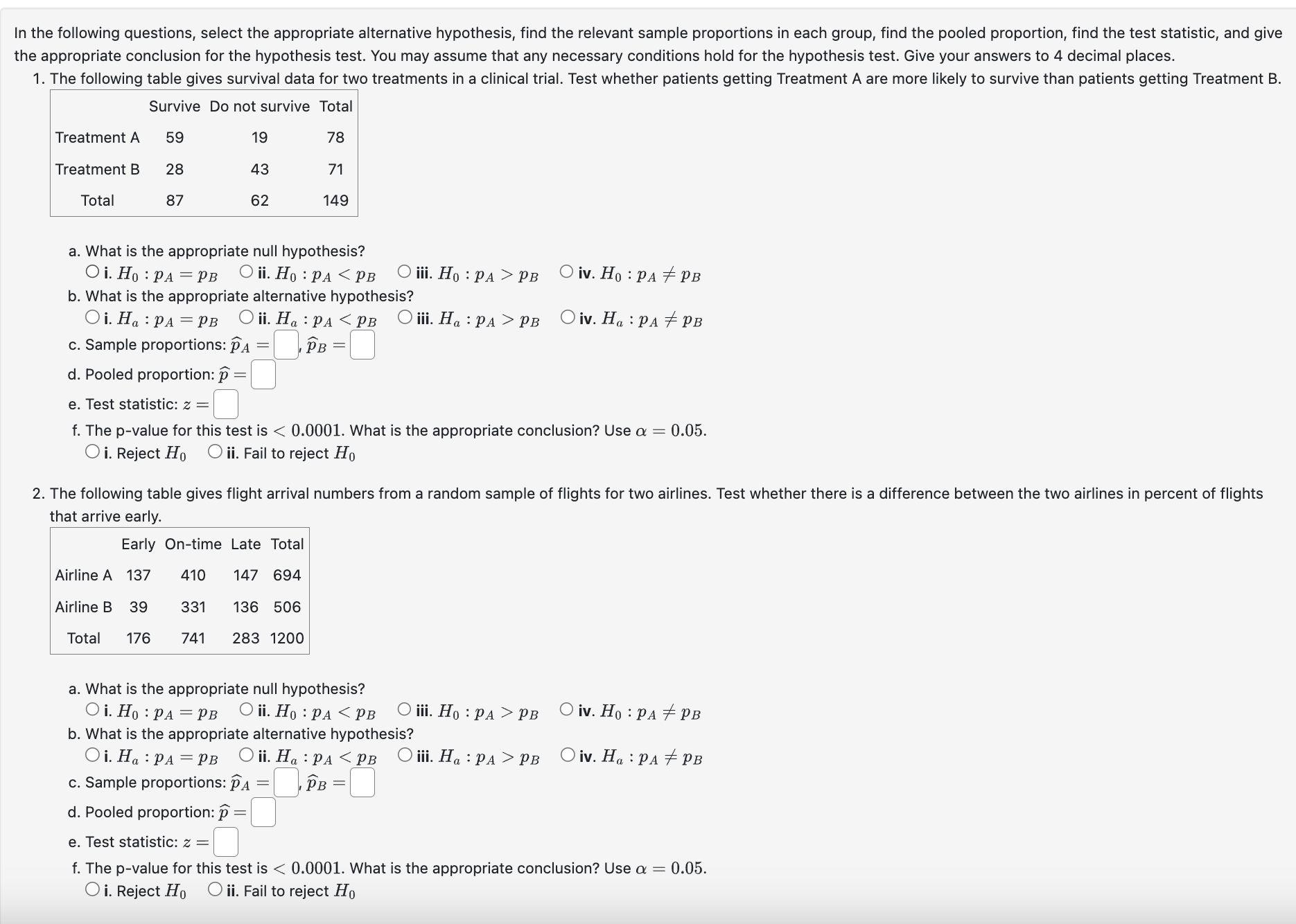 Solved the following questions, select the appropriate | Chegg.com