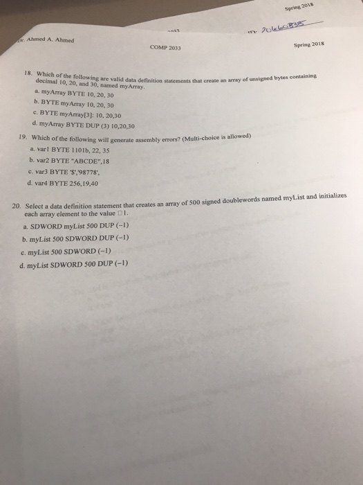 Solved a. True False 2. The binary representation of decimal | Chegg.com