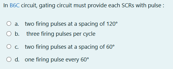 Solved code class="asciimath">In B6C circuit, gating circuit | Chegg.com