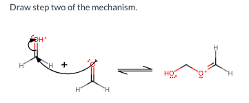 Solved Draw the mechanism for the reactions below (include | Chegg.com