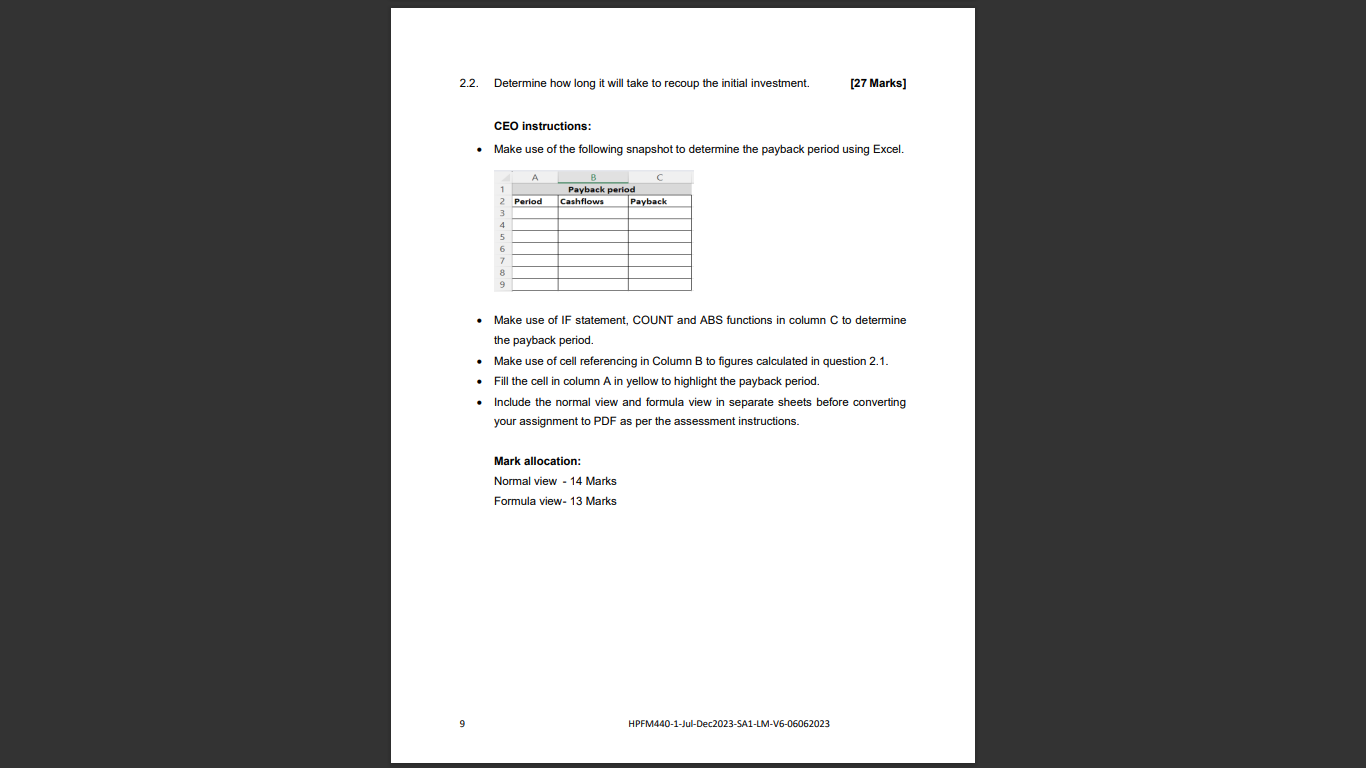 QUESTION 2 [59 Marks] Jack Devaro, the CEO of Angela | Chegg.com