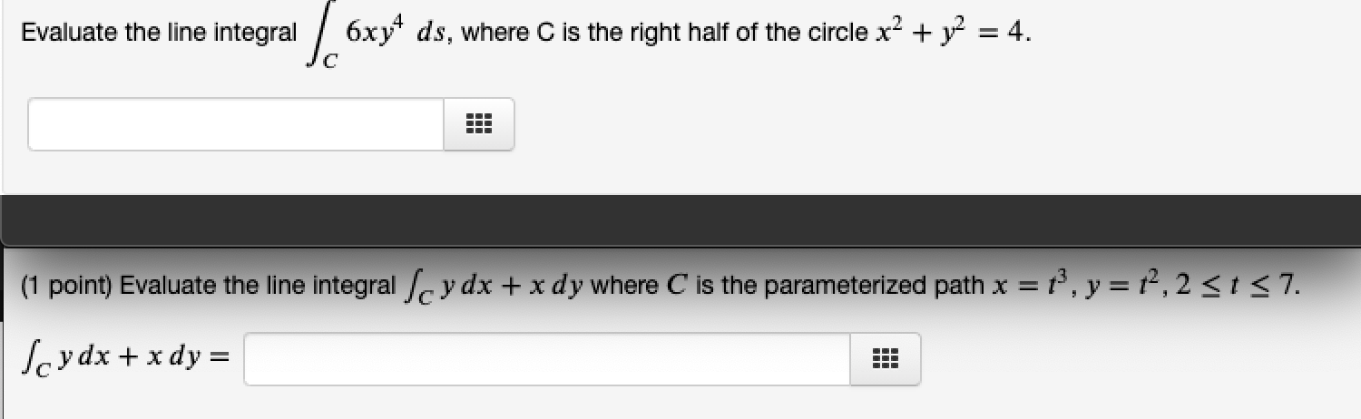 Solved Evaluate the line integral 6xy* ds, where C is the | Chegg.com