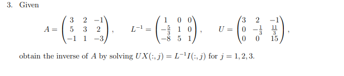 Solved 3. Given | Chegg.com