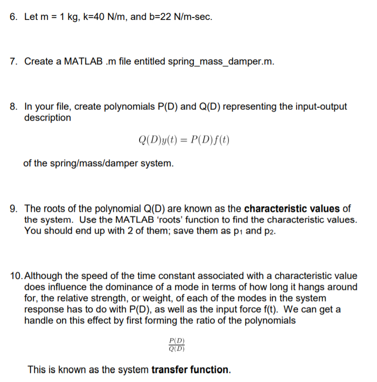 Solved (MATLAB ONLY) (MATLAB ONLY) (MATLAB ONLY) (MATLAB | Chegg.com
