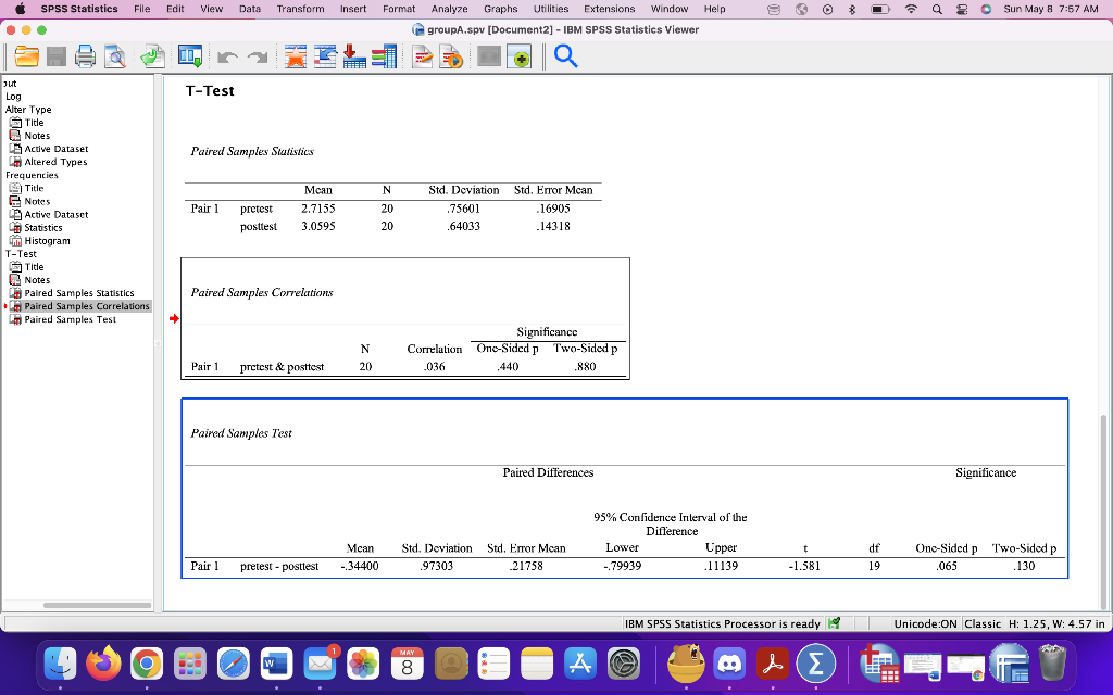 [Solved]: Interpret the SPSS results: The administrator