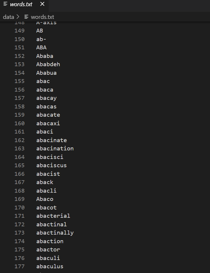 Solved 1. Create a new module named anagrams. Write a | Chegg.com