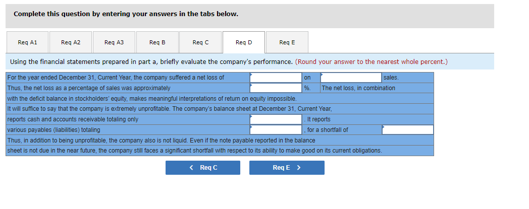 Solved Problem 5.3A (Static) Preparing Financial Statements | Chegg.com