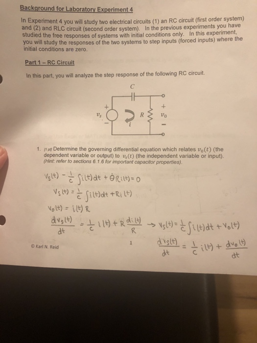 Solved 2 ΙΌη Determine The Transfer Function For The 