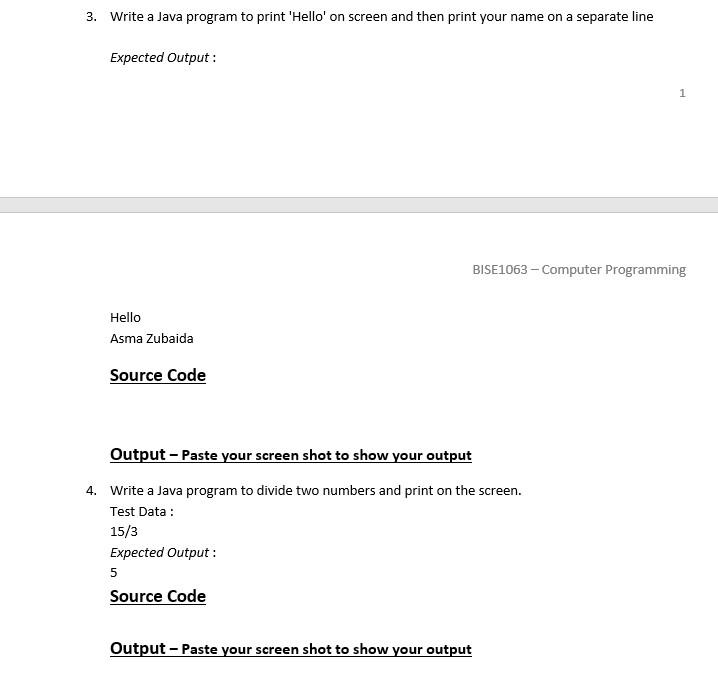 Solved Questions: 1. After learning the first chapter, what | Chegg.com
