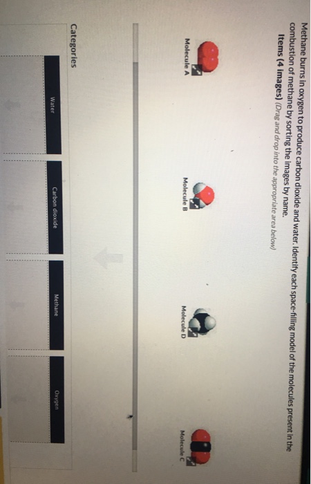 Solved Methane burns in oxygen to produce carbon dioxide and | Chegg.com