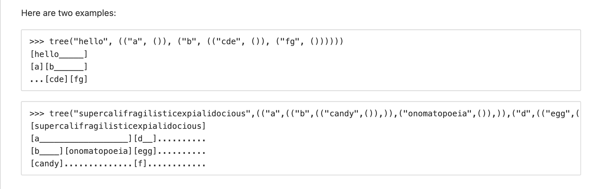 Solved Lab04 - Exercise - Draw Me a Tree (4 points) Trees If | Chegg.com