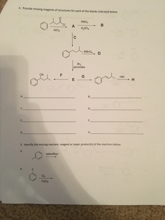 Solved 2. Draw the expected product(s) of the following | Chegg.com
